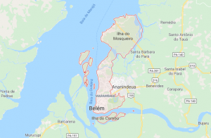 Mapa Belém: Rotas, Google Maps, Satélite, Relevo, GPS, Área | Encontra ...